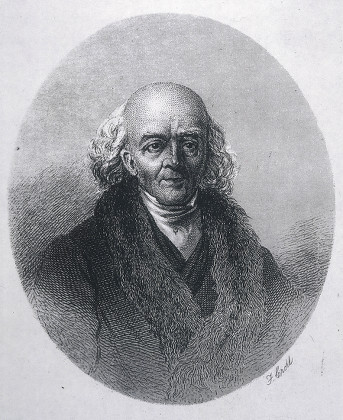 Samuel Hahnemann Founder Homeopathy 1755 1843 Editorial Stock Photo ...