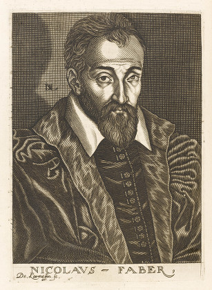 Nicolas Lefevre French Scholar 1544 1612 Editorial Stock Photo - Stock ...