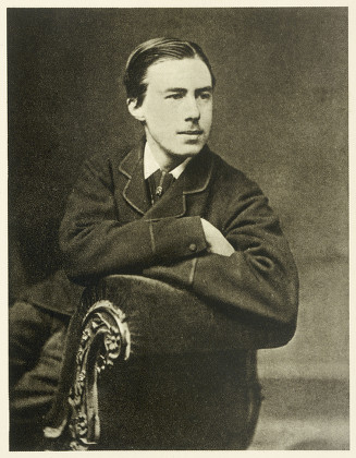 Alfred Edward Housman English Scholar Poet Editorial Stock Photo ...
