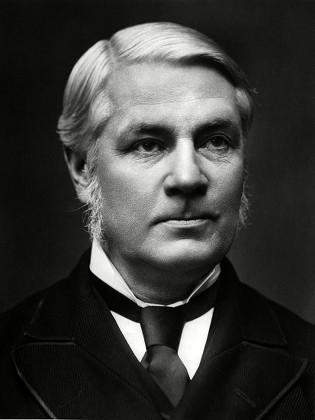 Edward Gibson Lord Ashbourne Statesman 1895 Editorial Stock Photo ...