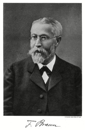 Karl Ferdinand Braun German Physicist Winner Editorial Stock Photo ...