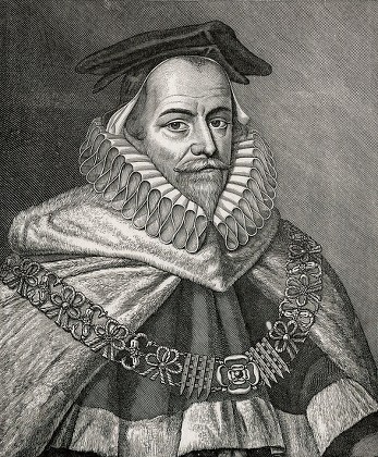 Edward Lord Coke Jurist 1552 1634 Editorial Stock Photo - Stock Image ...