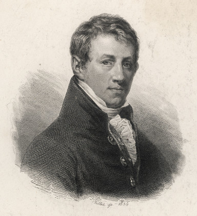 Sir Humphry Davy Scientist 1778 1829 Editorial Stock Photo - Stock ...