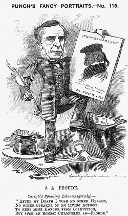 James Anthony Froude British Historian Writer Editorial Stock Photo ...