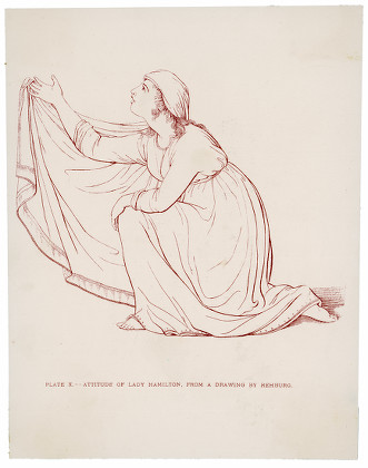 Emma Lady Hamilton Wife Lord Hamilton Editorial Stock Photo - Stock ...