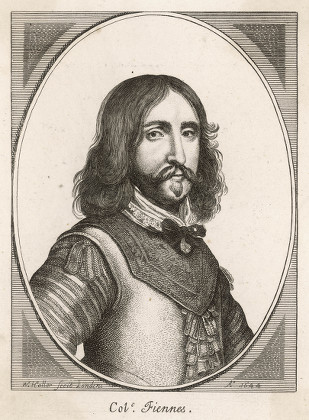 Ralph First Baron Hopton Royalist Statesman Editorial Stock Photo ...