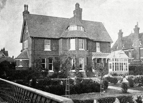 Thomas Henry Huxley English Scientists Home Editorial Stock Photo ...