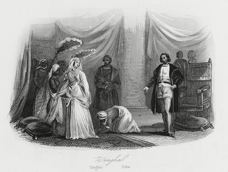 Anna Nzinga Princess Angola West Africa Editorial Stock Photo - Stock ...