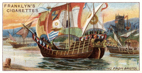 Christopher Columbus Presents Samples His Discoveries Editorial Stock ...