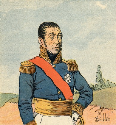 Emmanuel De Grouchy French Soldier 1766 Editorial Stock Photo - Stock ...