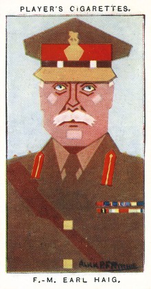 Field Marshal Douglas Haig 1st Earl Editorial Stock Photo - Stock Image ...