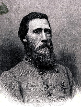 John Bell Hood Us Military Confederate Editorial Stock Photo - Stock ...