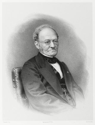 Henri Joseph Guillaume Patin French Scholar Editorial Stock Photo ...