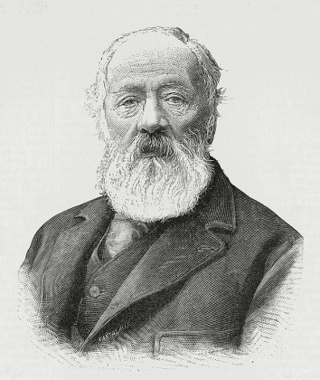 Antonio Meucci Telephone Inventor Friend Garibaldi Editorial Stock ...