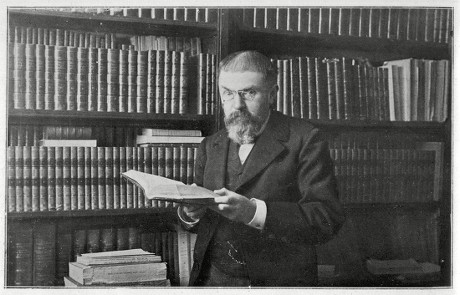 Jules Henri Poincare French Mathematician 1854 Editorial Stock Photo ...