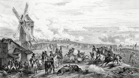 Battle Valmy French Revolutionary Army Under Editorial Stock Photo ...