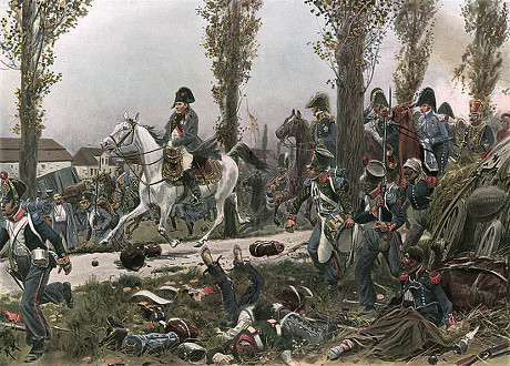 Napoleon Flight After Being Defeated Leipzig Editorial Stock Photo ...