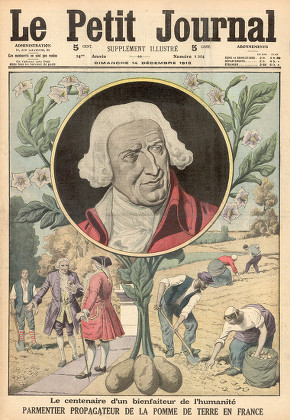 Antoineaugustin Parmentier Centenary Celebration Man Who Editorial ...