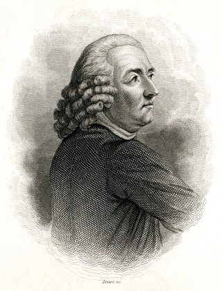 Pieter Camper Dutch Anatomist Naturalist 1722 Editorial Stock Photo ...