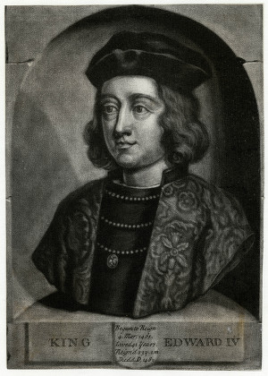 King Edward Iv Son Richard Duke Editorial Stock Photo - Stock Image ...