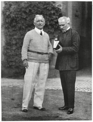 Hans Spemann German Embryologist 1869 1941 Editorial Stock Photo ...