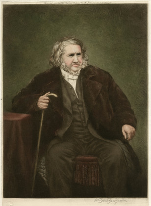 Sir James Young Simpson Scottish Physician Editorial Stock Photo ...