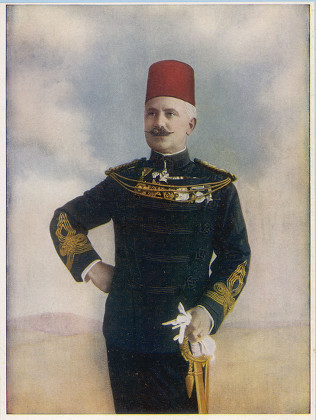 Sir Francis Reginald Wingate Governorgeneral Sudan Editorial Stock ...