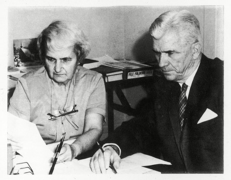 Joseph Banks Rhine His Wife Louisa Editorial Stock Photo - Stock Image ...