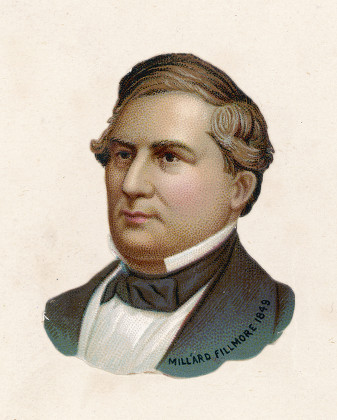 Millard Fillmore 13th President United States Editorial Stock Photo ...