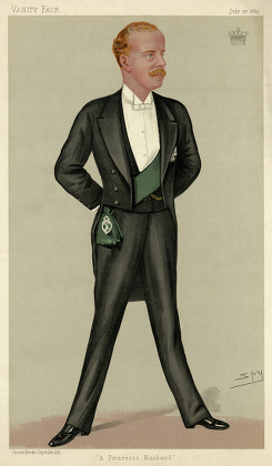 Alexander William George Duff 6th Earl Editorial Stock Photo - Stock ...