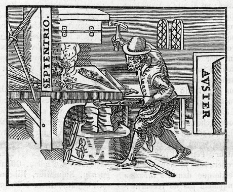 William Gilbert English Physician Physicist Illustration Editorial ...