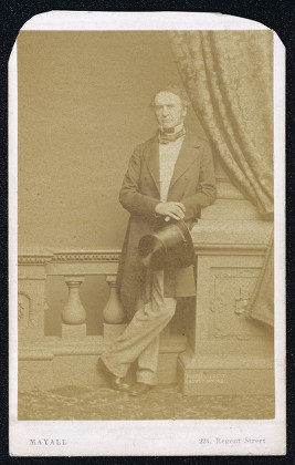 Sir Charles Hotham British Naval Commander Editorial Stock Photo ...