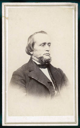 Erastus Snow Mormon Leader 1818 1888 Editorial Stock Photo - Stock ...