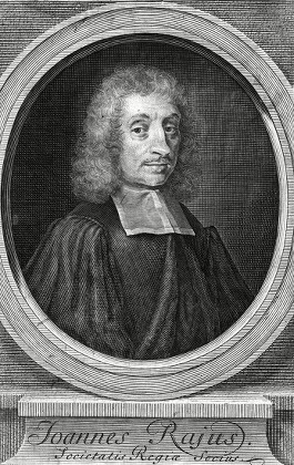 John Ray English Naturalist 1627 1705 Editorial Stock Photo - Stock ...
