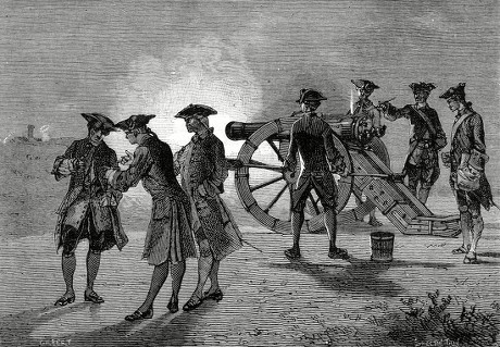 French Field Cannon 18th Century Editorial Stock Photo - Stock Image ...