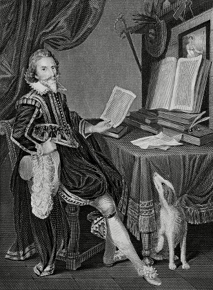 Sir Nathaniel Bacon Amateur Artist 1558 Editorial Stock Photo - Stock ...