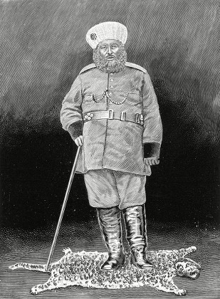 Abdur Rahman Khan Established Ruler Afghanistan Editorial Stock Photo ...