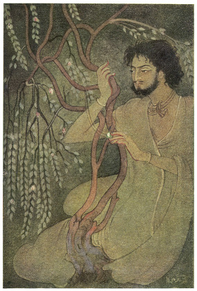 Pururavas Man Who Lived Celestial Apsaras Editorial Stock Photo - Stock ...