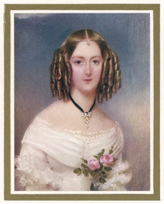 White Robe Corsage En Coeur Sleeves Editorial Stock Photo - Stock Image ...