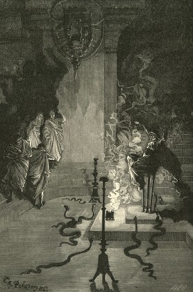 Tripod Serpents Apollos Oracle 1886 Editorial Stock Photo - Stock Image ...