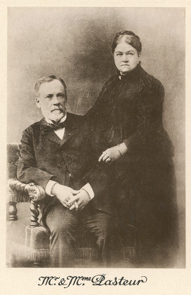 Louis Pasteur French Chemist Microbiologist His Editorial Stock Photo ...
