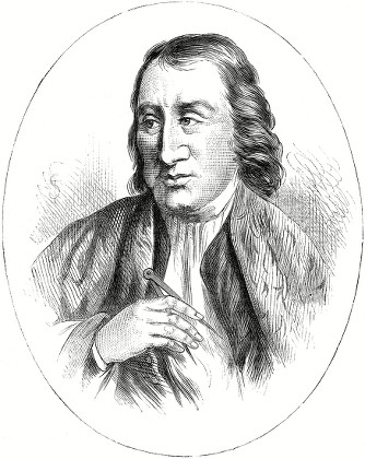 Samuel Adams American Revolutionary Statesman 1772 Editorial Stock ...