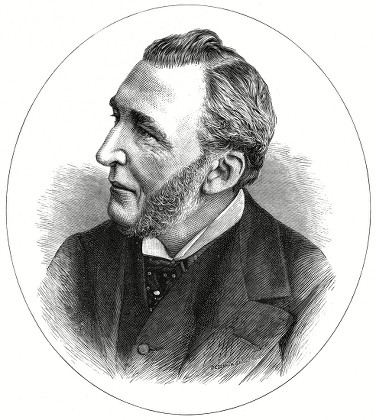 John Frederick Vaughan Campbell Second Earl Editorial Stock Photo ...