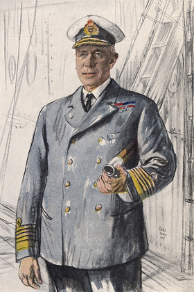 Sir George Callaghan Royal Naval Commander Editorial Stock Photo ...