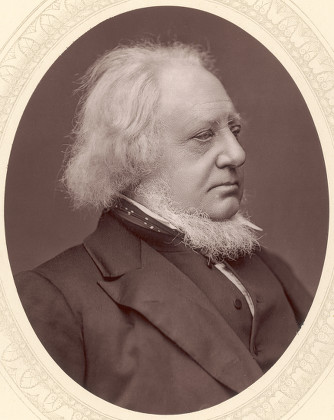 Thomas Cooper English Radical Politician Chartist Editorial Stock Photo ...