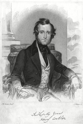 Sir William John Codrington British Military Editorial Stock Photo ...