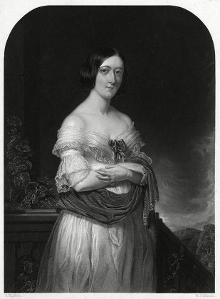 Catherine Cockburn Nee Trotter Precocious Writer Editorial Stock Photo ...