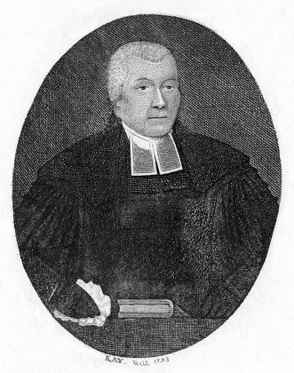 Benjamin Colman American Churchman Depicted Age Editorial Stock Photo ...