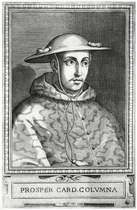 Prospero Colonna Italian Churchman Cardinal We Editorial Stock Photo ...