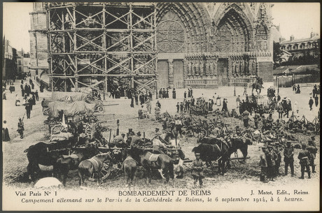 Germans Set Field Camp Parois Cathedral Editorial Stock Photo - Stock ...